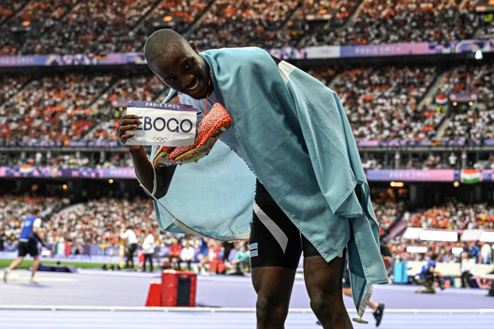 Tebogo upstages Lyles to become first African to win Olympic 200m | The ...