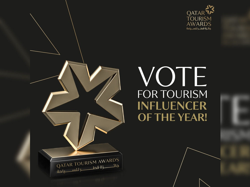 Qatar Tourism Awards opens public voting for the Tourism Influencer of ...