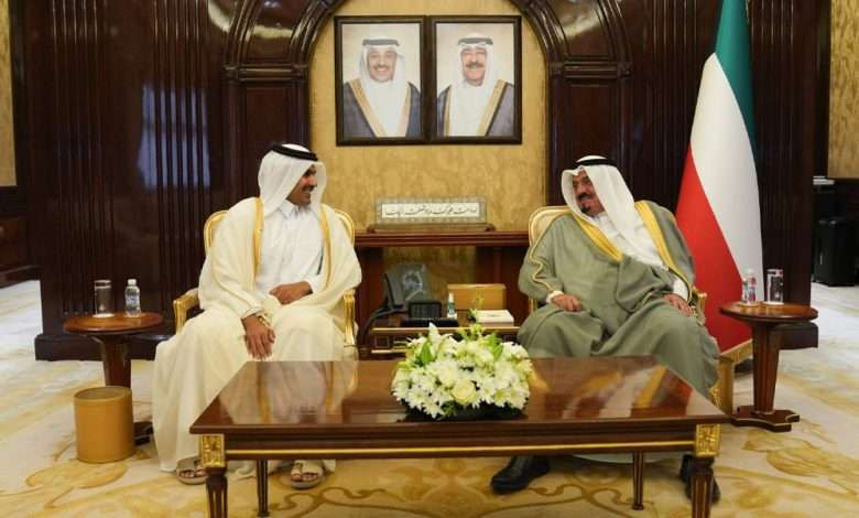 Kuwait Prime Minister meets Minister of State for Energy Affairs | The ...