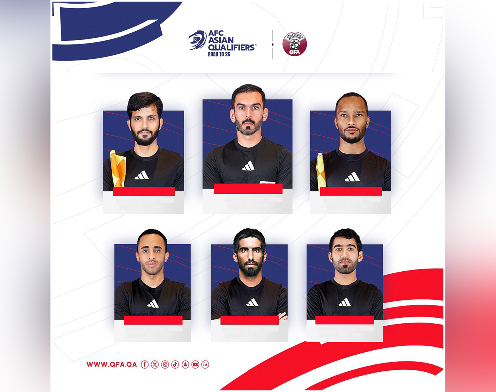 Qatari refereeing team to officiate Indonesia vs Australia match ...