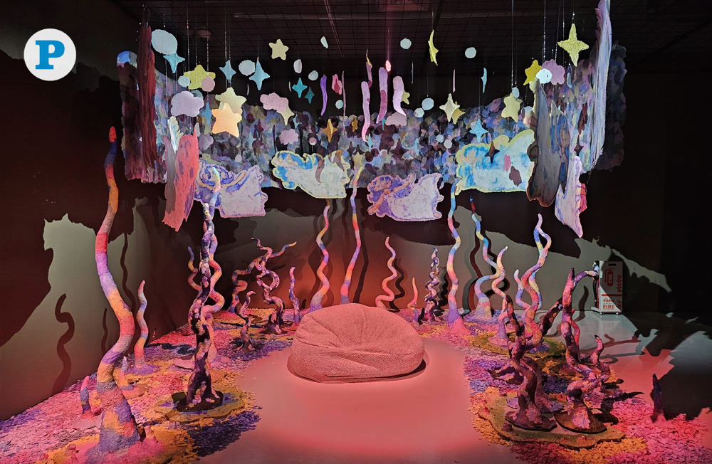 Fire Station: Artist in Residence opens 'A House Overlooking The World ...