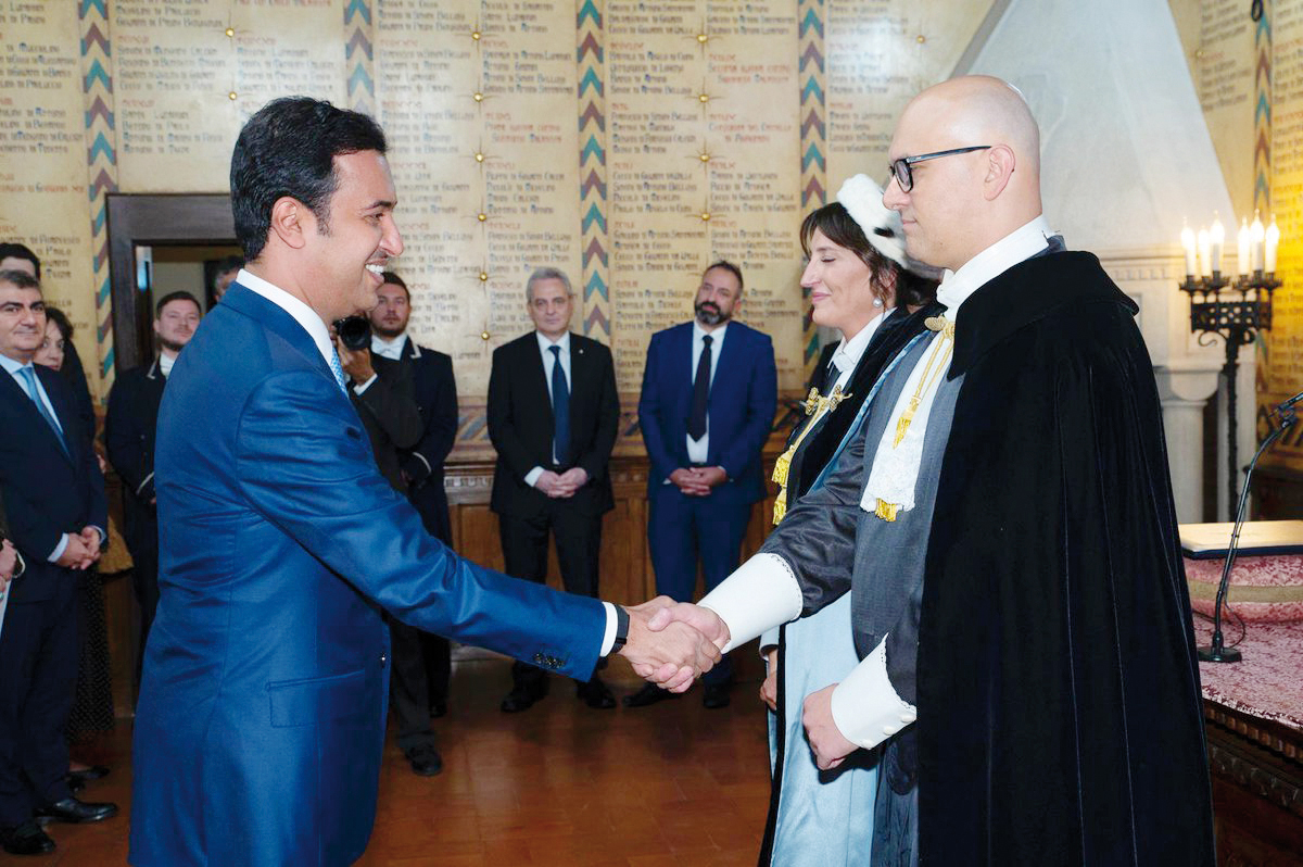 Qatar’s Ambassador attends inauguration ceremony of San Marino Captains ...