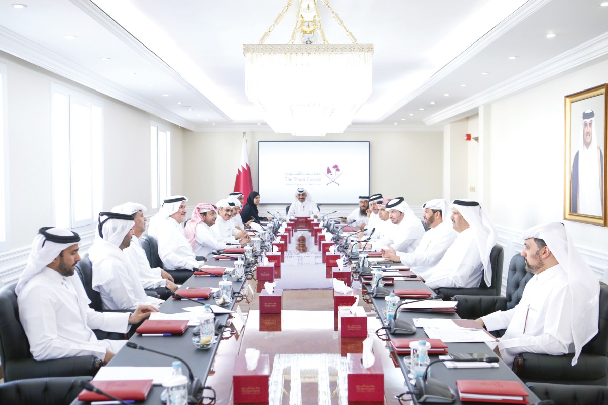 Committee to study constitutional amendments at Shura Council holds ...