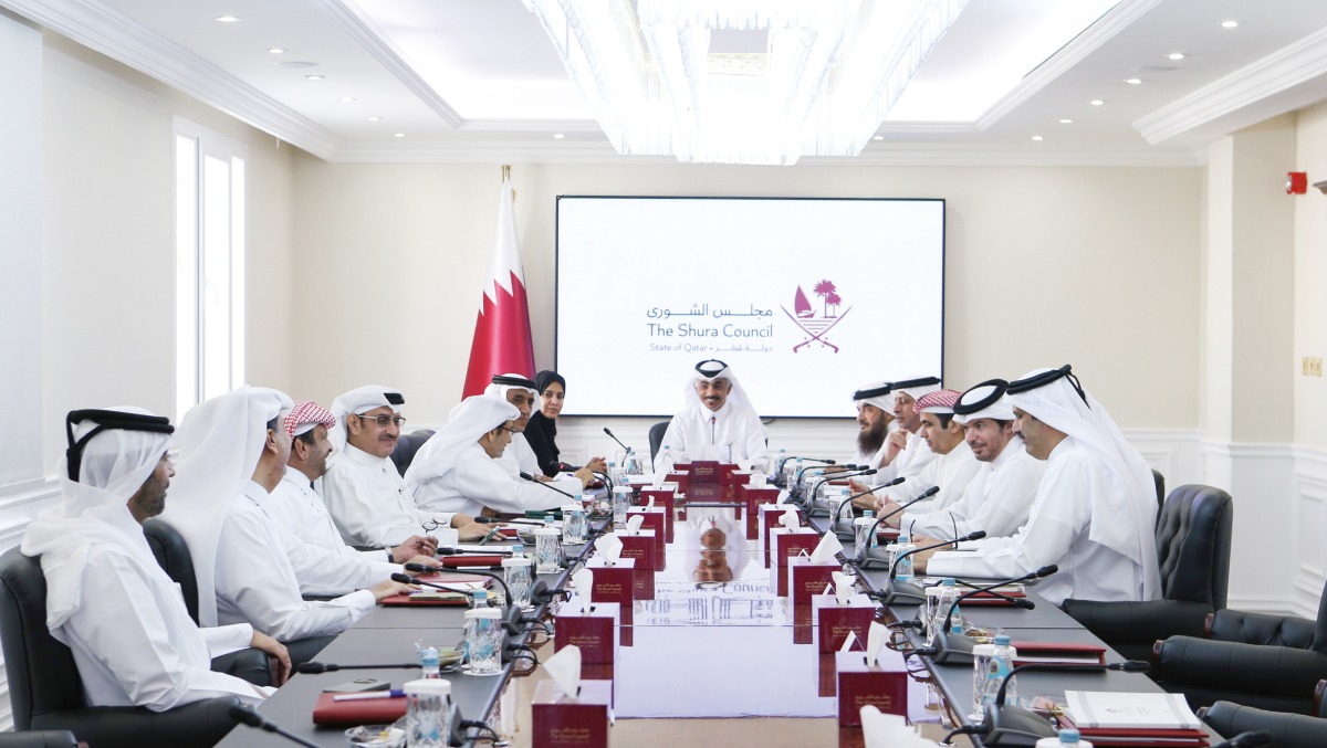 Shura committee completes discussions on constitutional amendment | The ...
