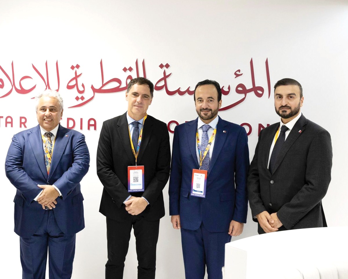 QMC achieves major success at MIPCOM 2024 | The Peninsula Qatar