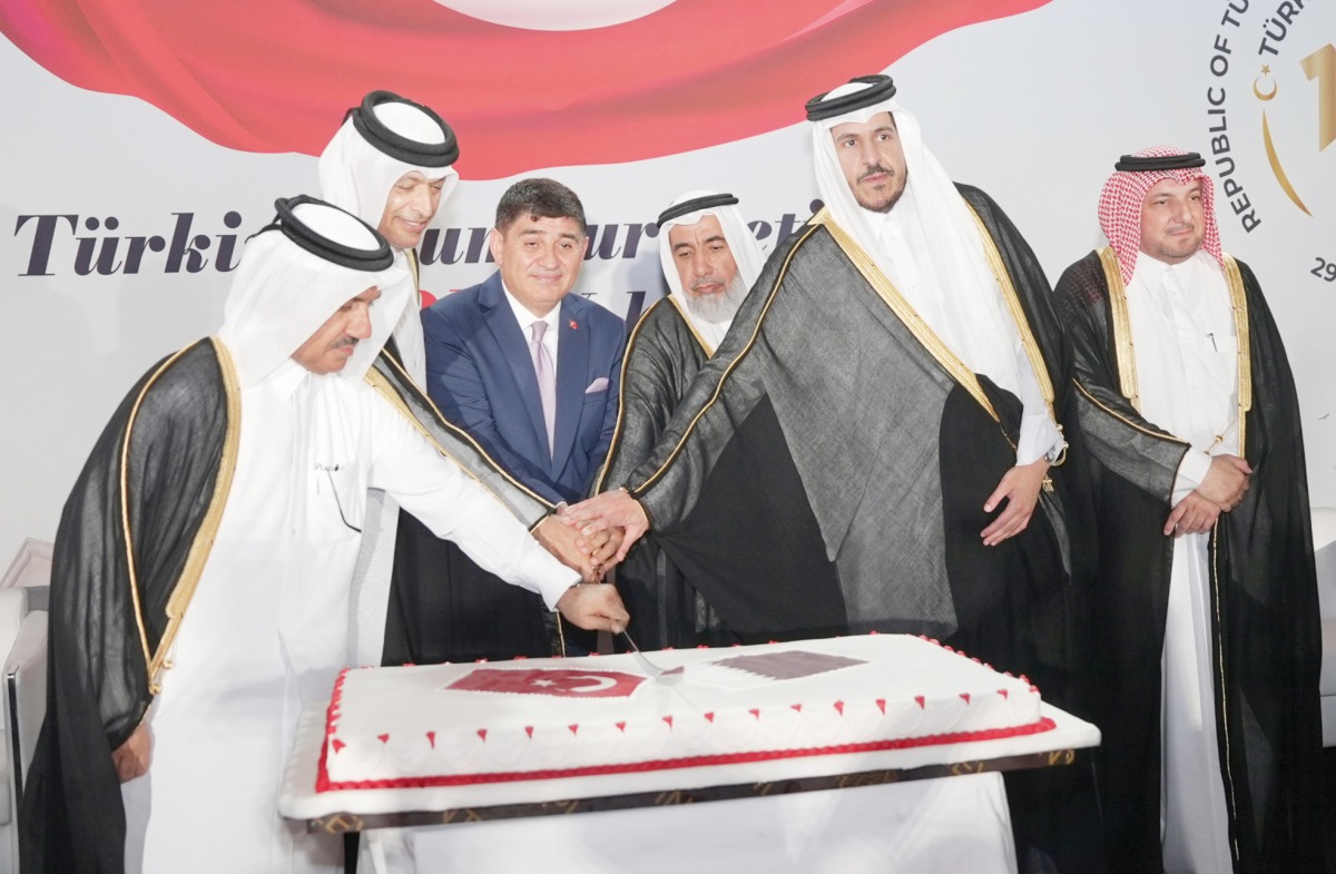 ‘Turkish-Qatari relations becoming model of international cooperation ...