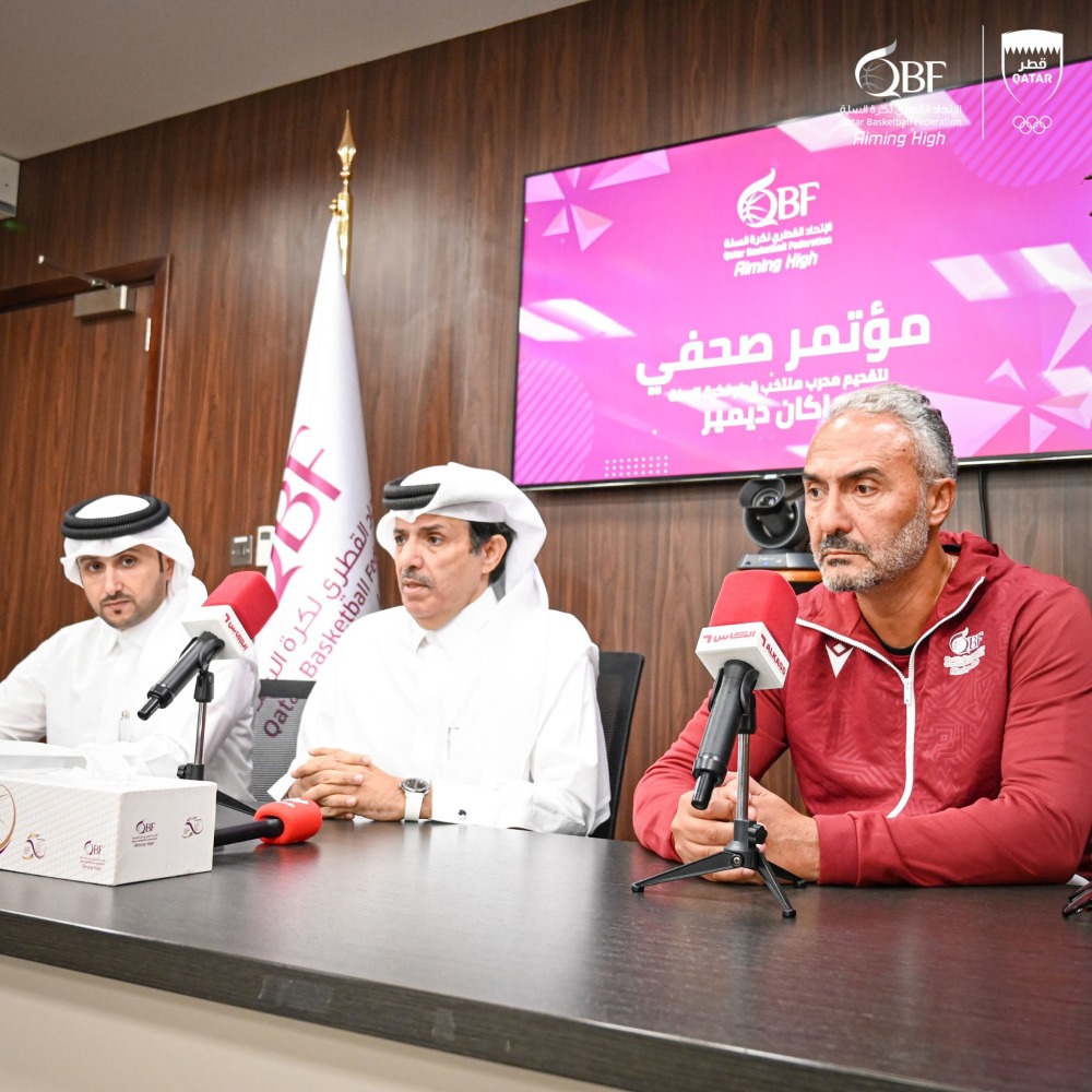 Newly-appointed coach Demir aims to elevate Qatar basketball | The ...