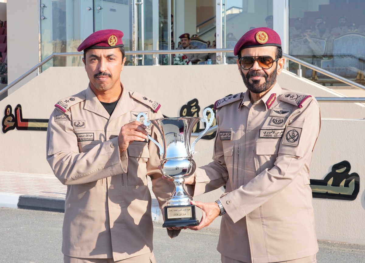 Amiri Guard wraps up infantry competition | The Peninsula Qatar