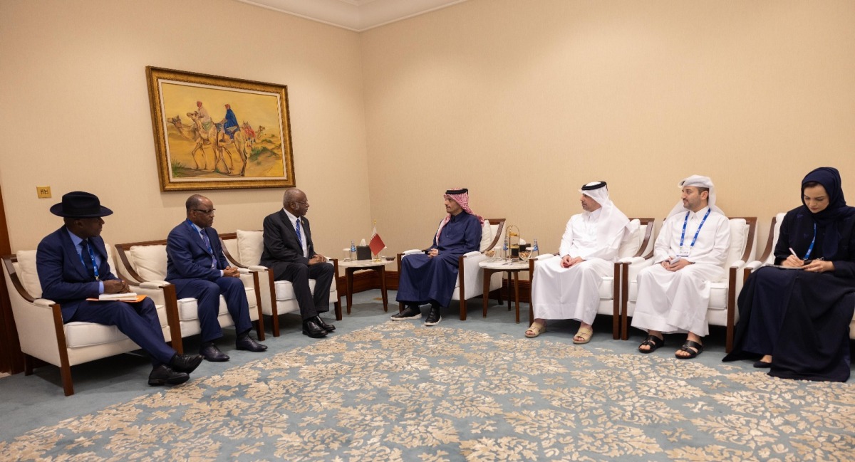 Prime Minister meets President of 79th UNGA | The Peninsula Qatar