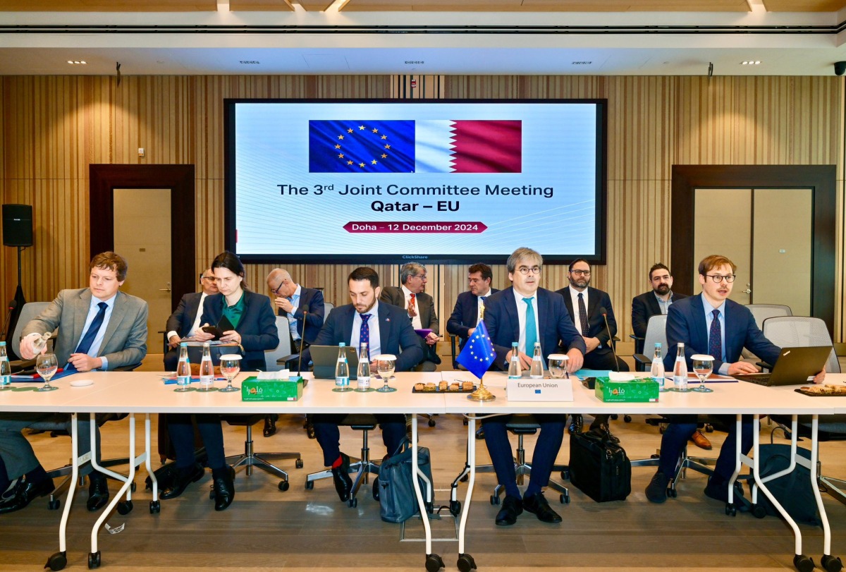 GCAA hosts third meeting of Qatar-EU Joint Committee | The Peninsula Qatar
