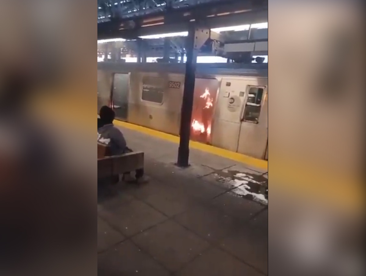Police arrest suspect who set woman on fire in New York subway | The ...