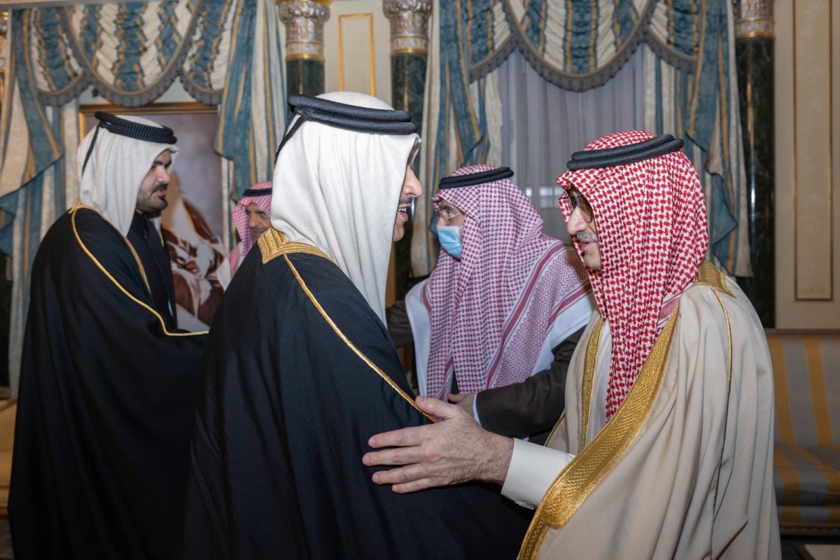 Prime Minister conveys Amir's condolences on death of Prince Mohammed ...