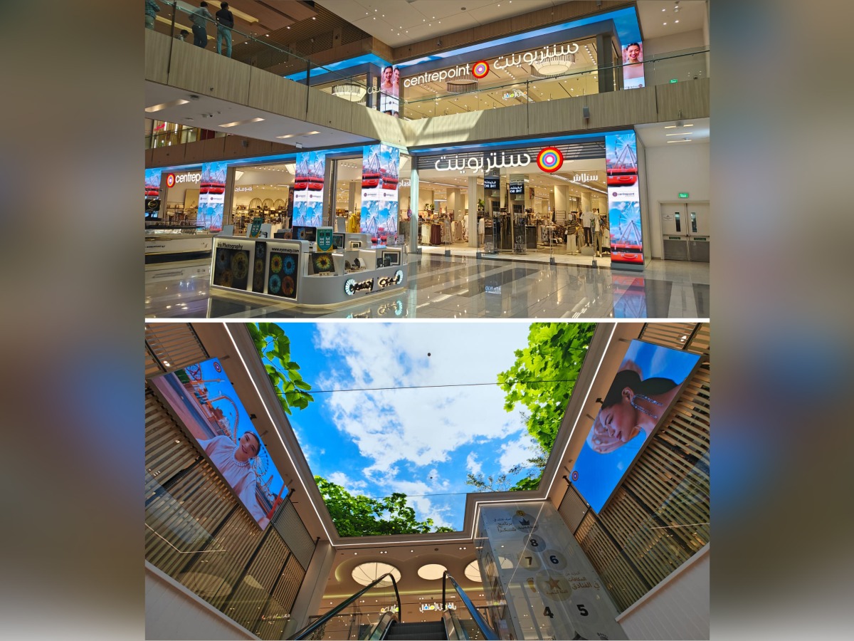 Centrepoint relaunches revamped store at Doha Festival City | The Peninsula Qatar