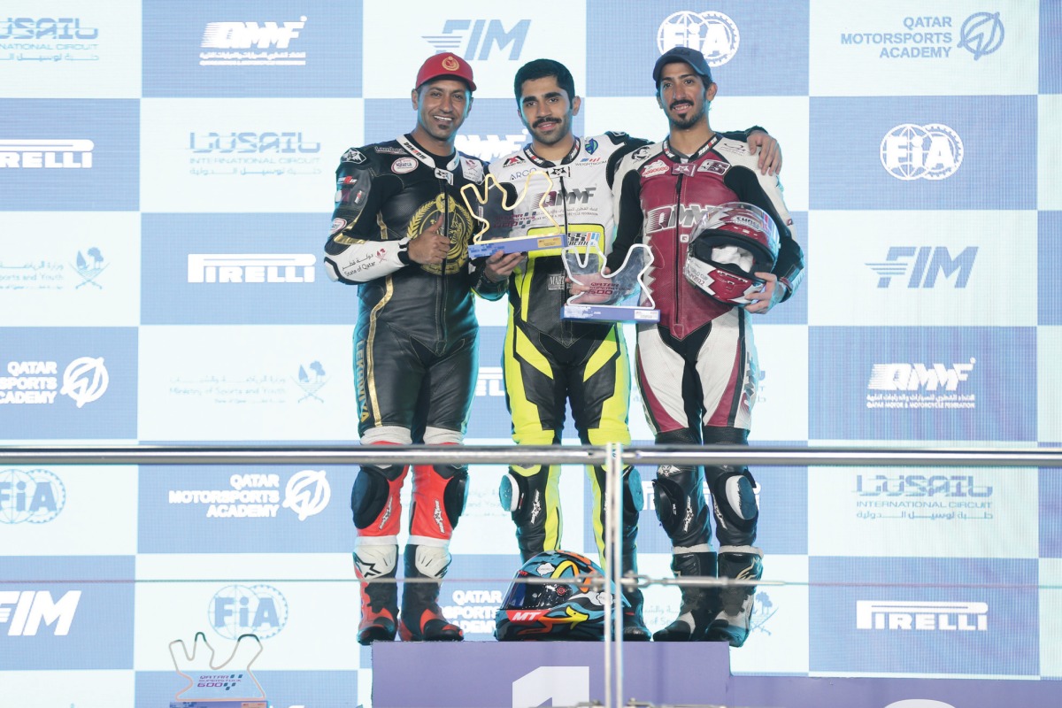 Al Qubaisi and Al Khelaifi seal QTSK 600, QTCC titles | The Peninsula Qatar