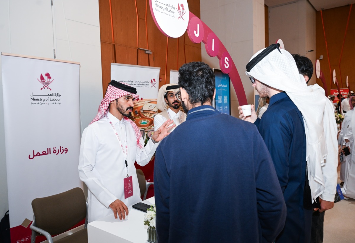 MoL takes part in QU Career Fair | The Peninsula Qatar