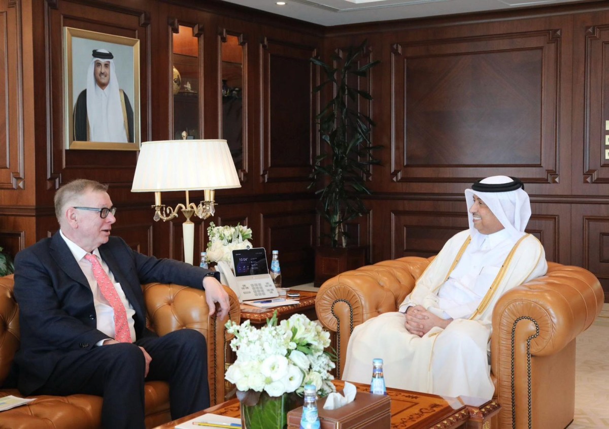 Attorney-General hosts UN Assistant Secretary-General | The Peninsula Qatar