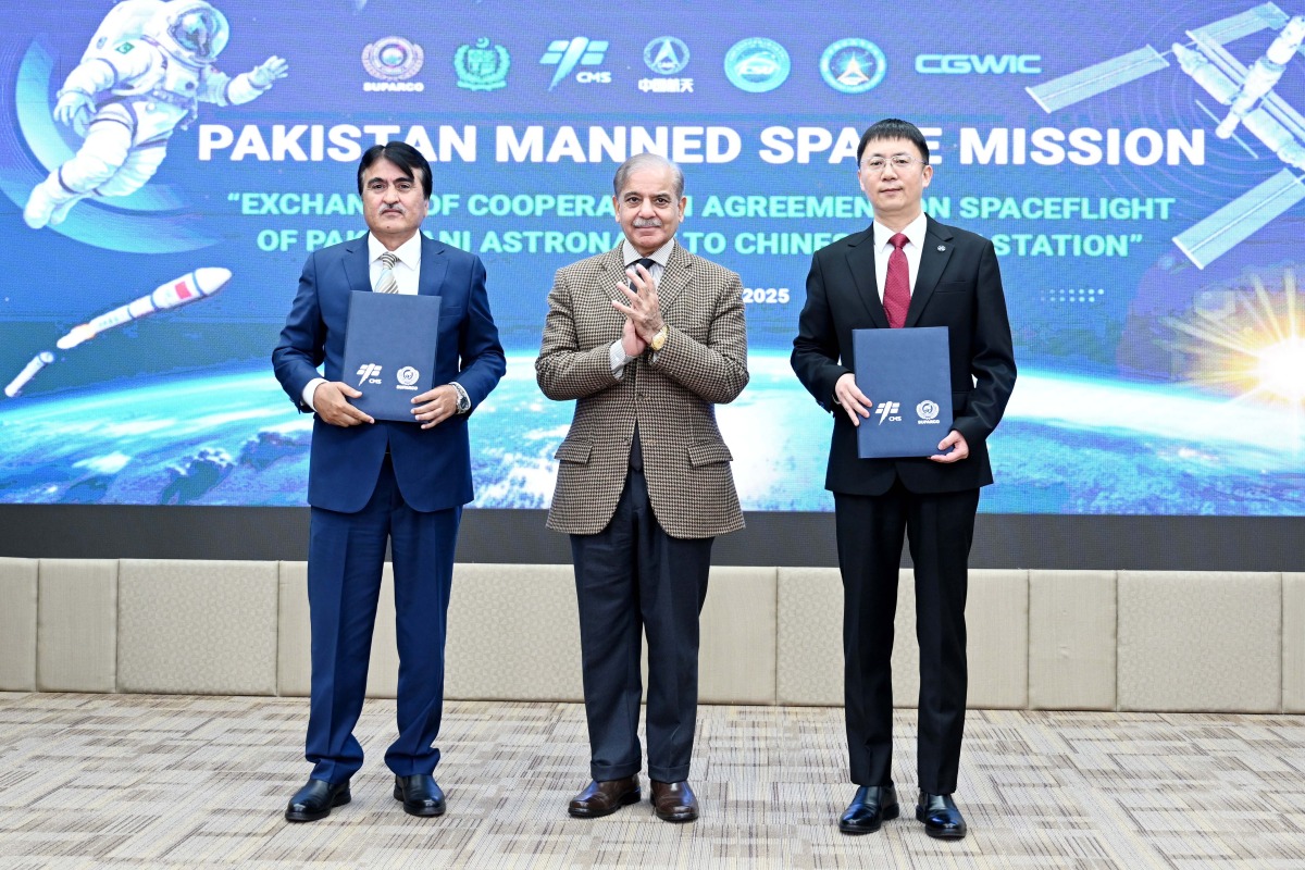 Pakistani astronaut to enter Chinese space station, first for a foreign ...