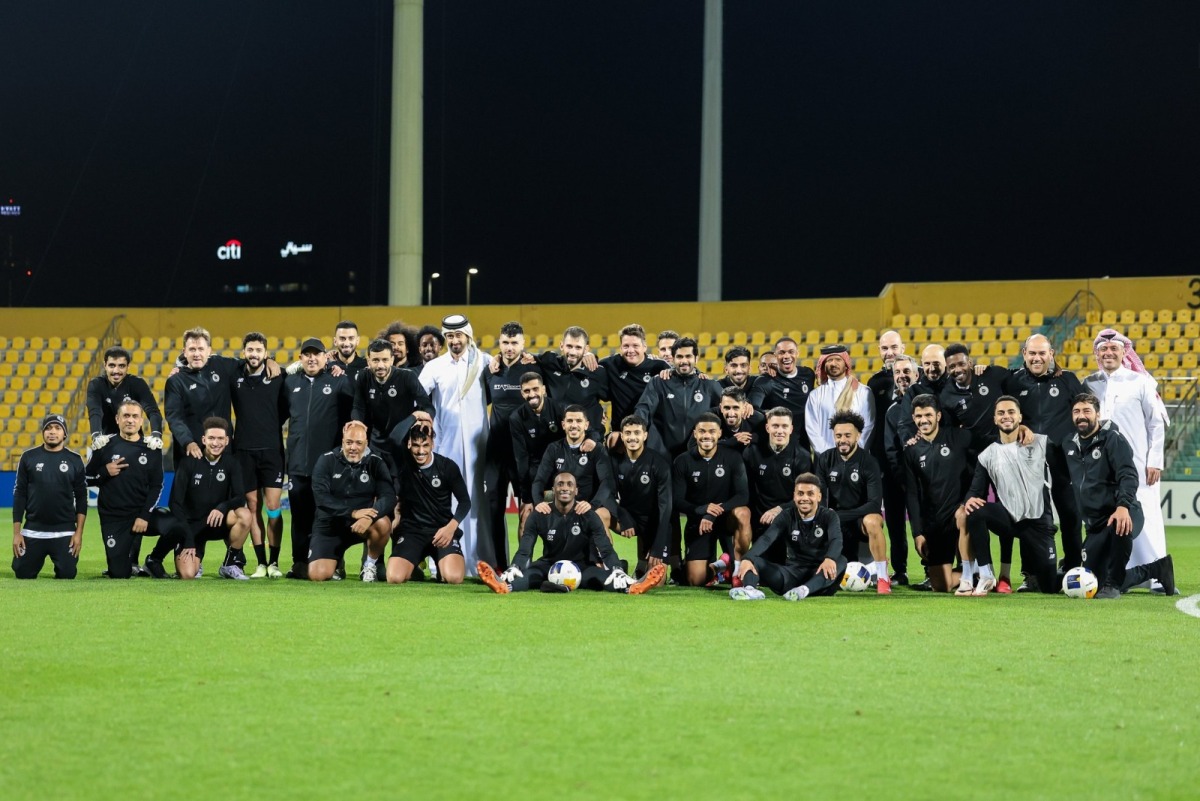 In-form Al Sadd eye first-leg advantage over Al Wasl | The Peninsula Qatar