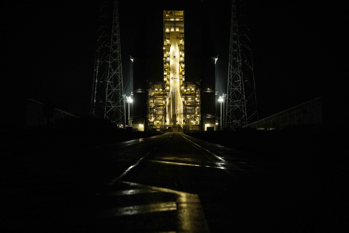 Rocket set to launch in boost for Europe space ambitions | The ...