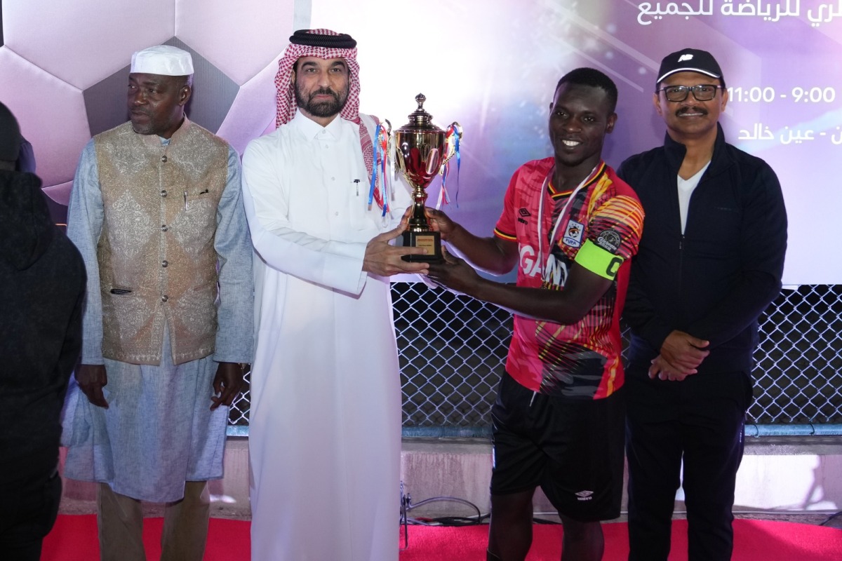 Ugandan community team wins Ramadan Human Rights Football Championship ...