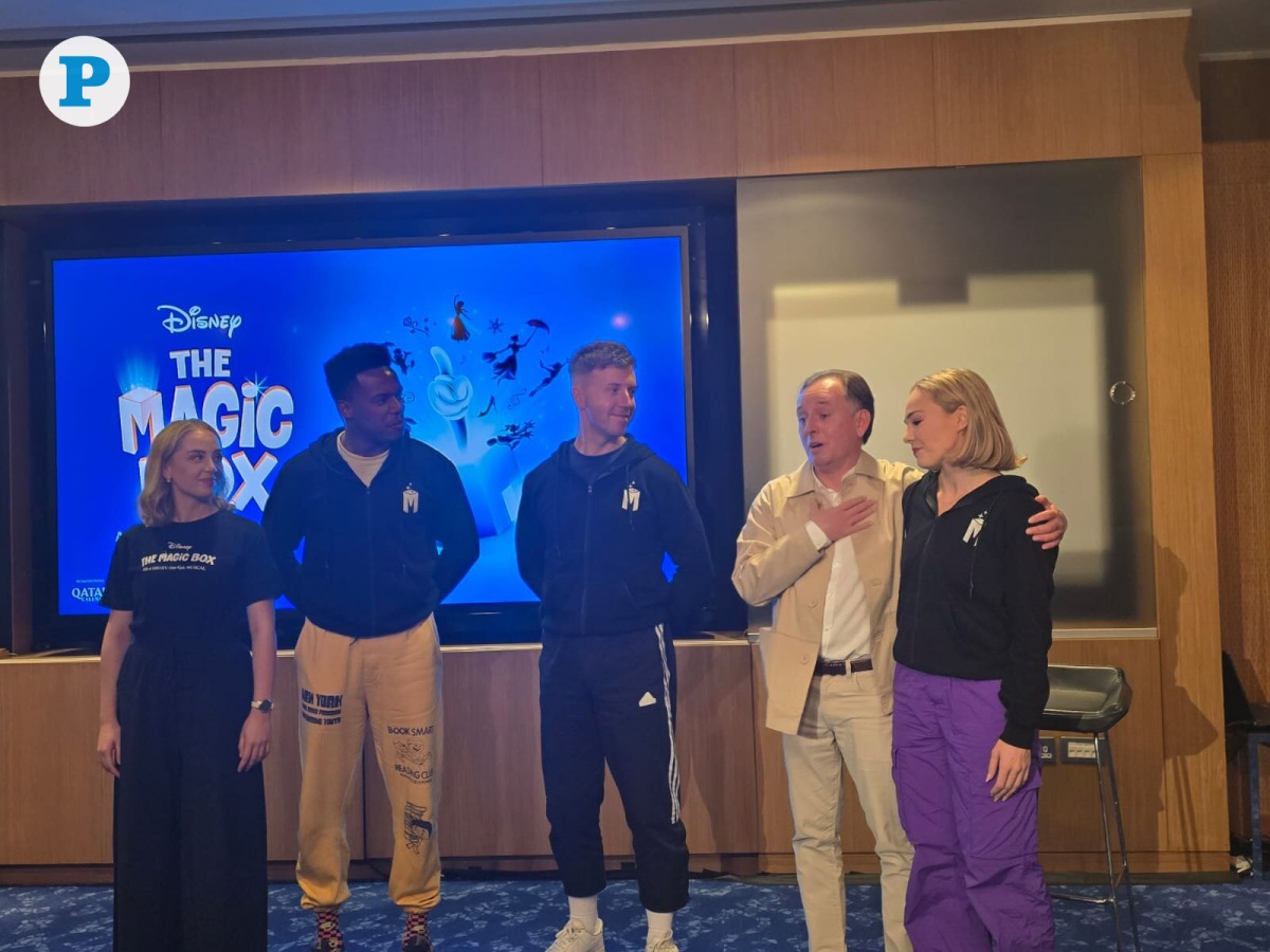 Disney The Magic Box premieres in Doha, to run until 12th | The ...