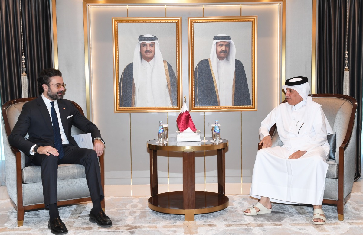 Amir receives written message from King of Spain | The Peninsula Qatar