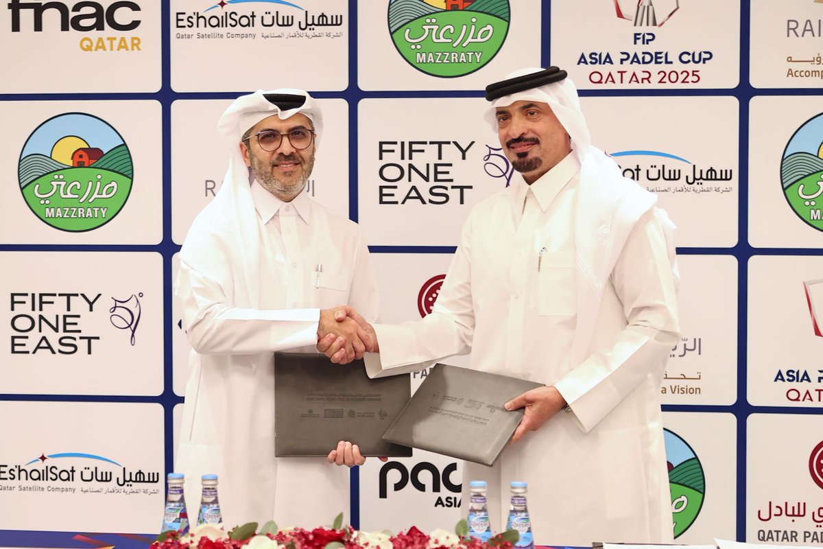 Qatar gears up to host FIP Asia Padel Cup 2025 | The Peninsula Qatar