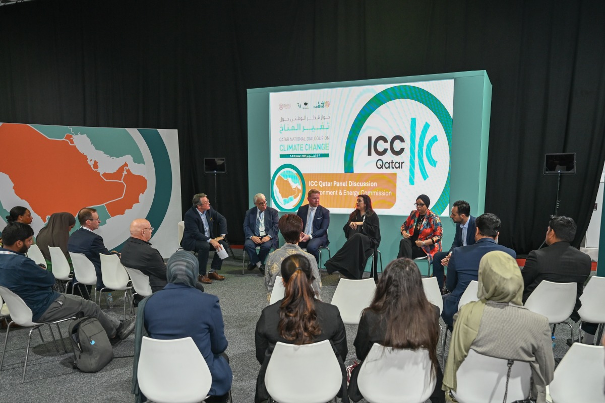 ICC Qatar spotlights private sector’s role in energy transition | The ...