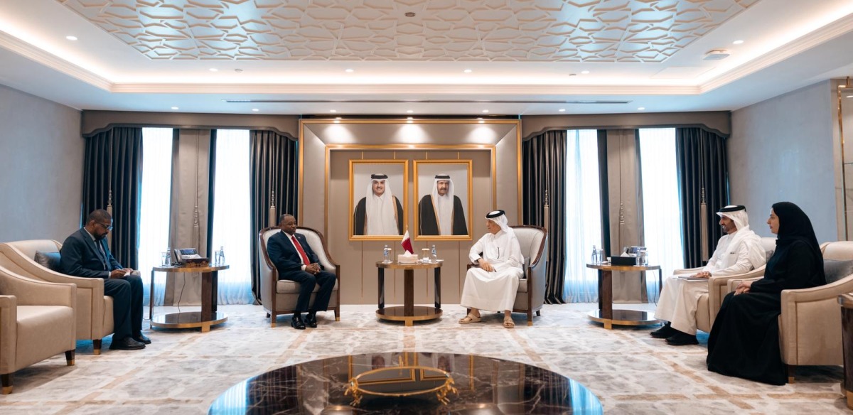 Al Muraikhi, Sudanese Ambassador discuss relations | The Peninsula Qatar
