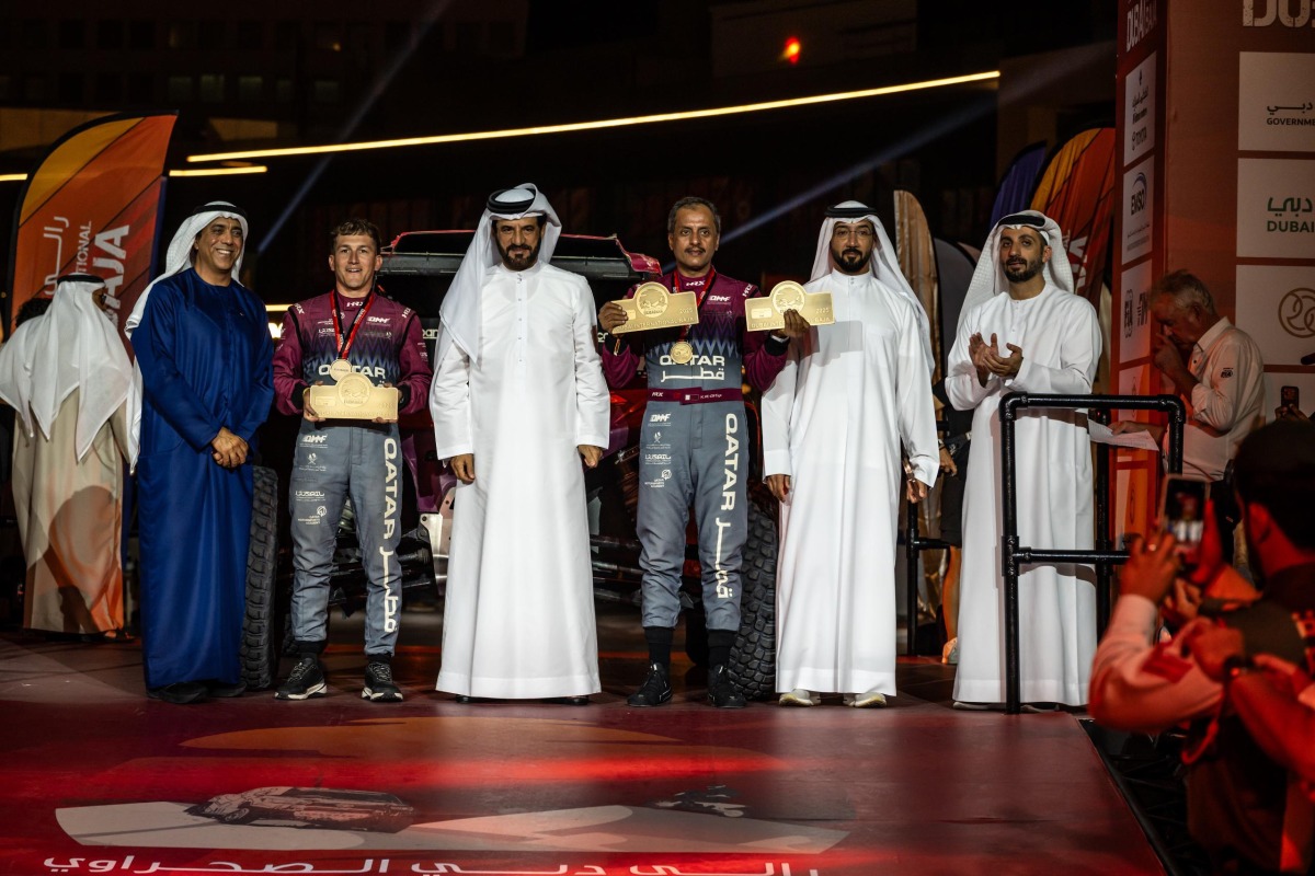 Qatar drivers shine at Dubai International Baja | The Peninsula Qatar