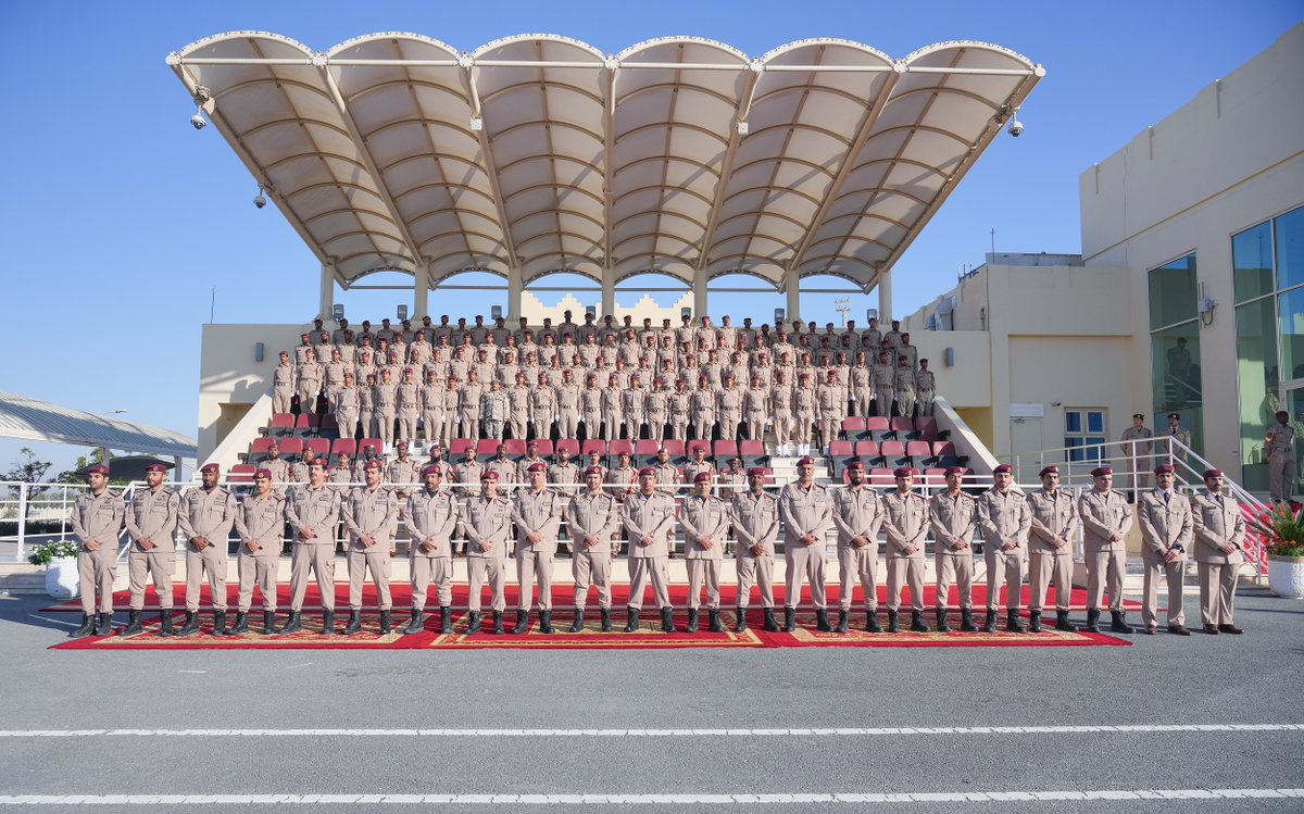 Amiri Guard celebrates graduation of new recruits from foundation ...