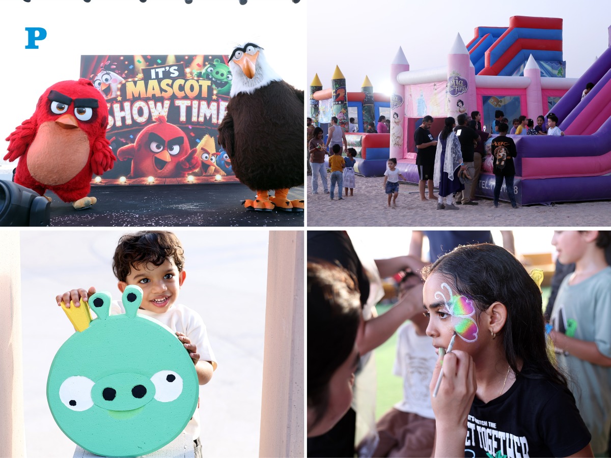 Eid family festival draws crowds to 974 Beach | The Peninsula Qatar