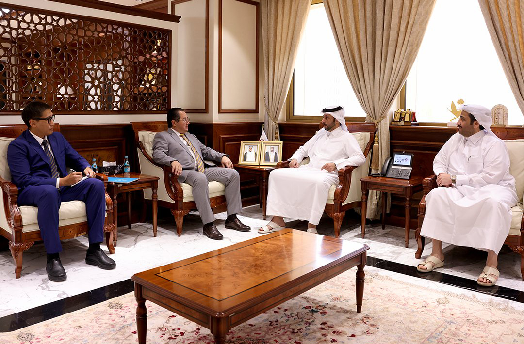 Minister of Municipality meets Ambassador of Kazakhstan | The Peninsula ...