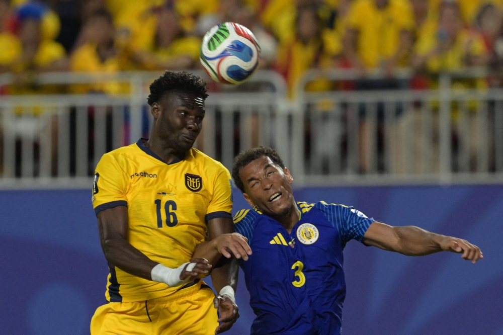 Room heroics earn Curacao World Cup point against Ecuador | The ...