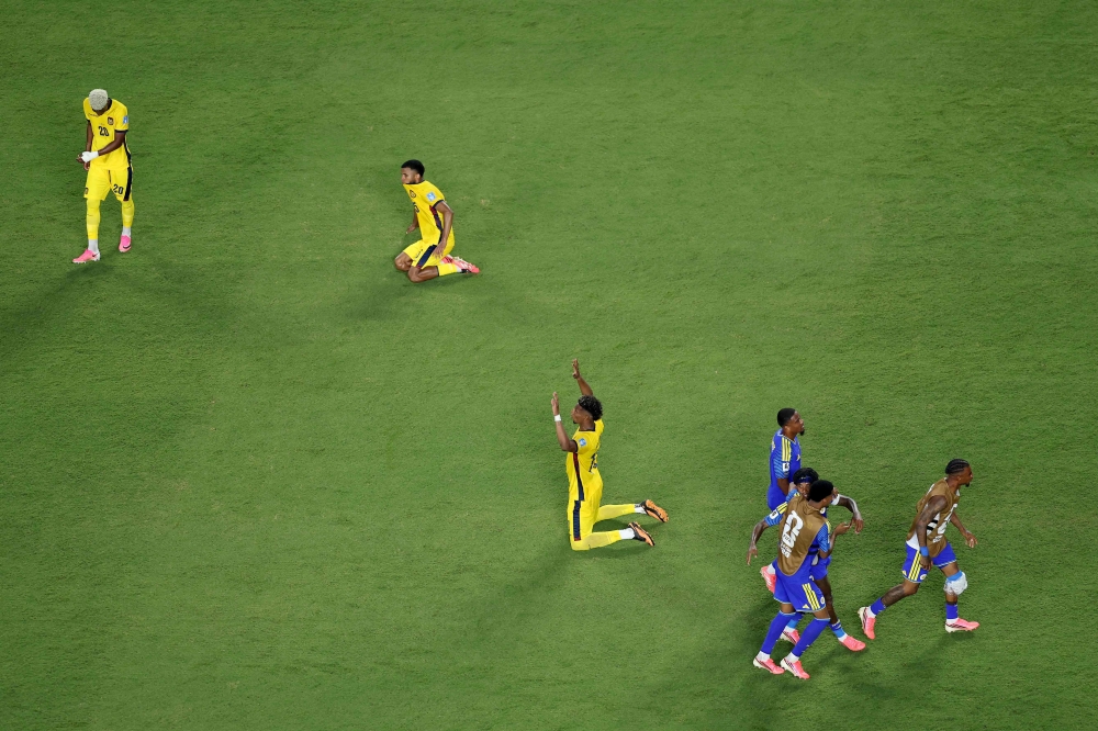 Room heroics earn Curacao World Cup point against Ecuador | The ...